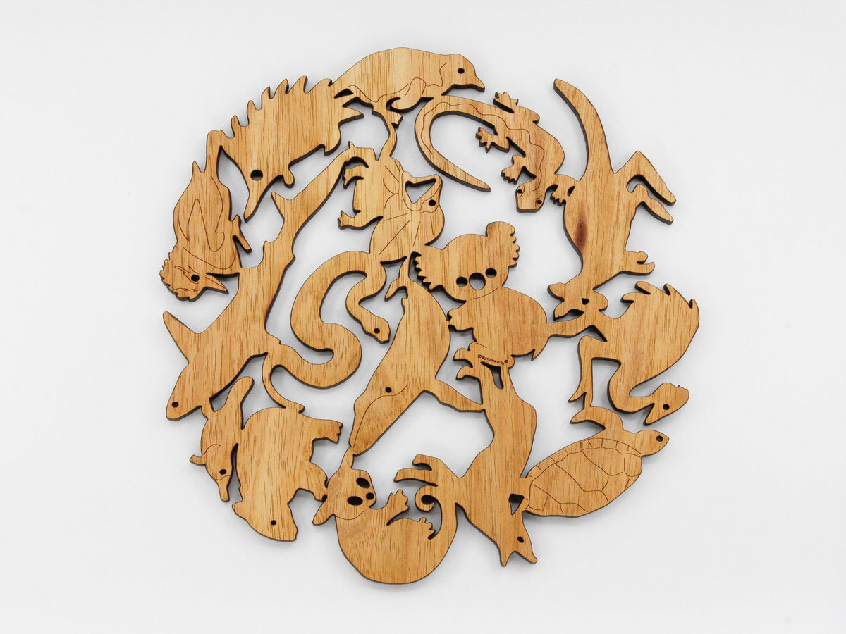 Buttonworks | Australiana Animal Trivet — Homing Instincts