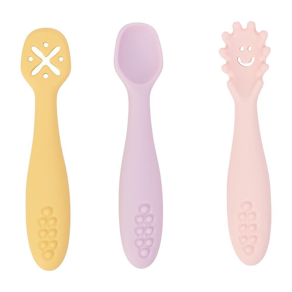 Annabel Trends | Baby Silicone Mini Spoon Set — Homing Instincts