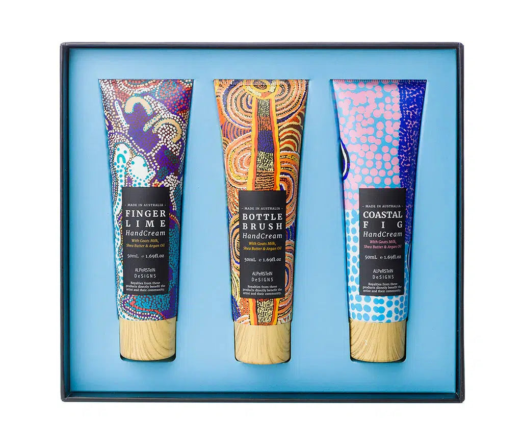 Alperstein Designs | Hand Cream Trio Gift Set — Homing Instincts
