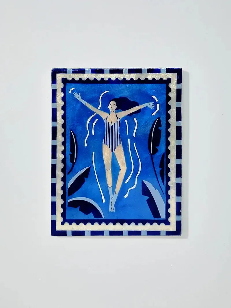 Jones & Co | Resort Float Wall Tile Art — Homing Instincts