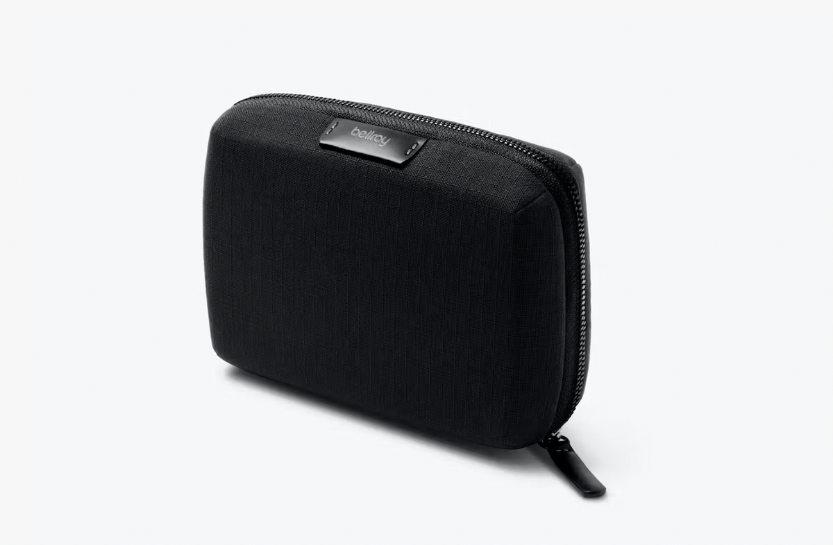 Bellroy | Compact Tech Kit - Tech Pouch and Accessories Organiser ...