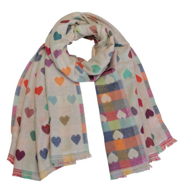 Tiger Tree | Scarf Romance Cream — Homing Instincts