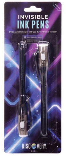 Invisible Ink Spy Pens — Homing Instincts