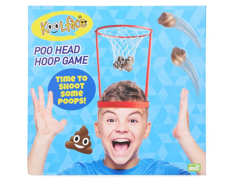Poo Head Hoop Game — Homing Instincts