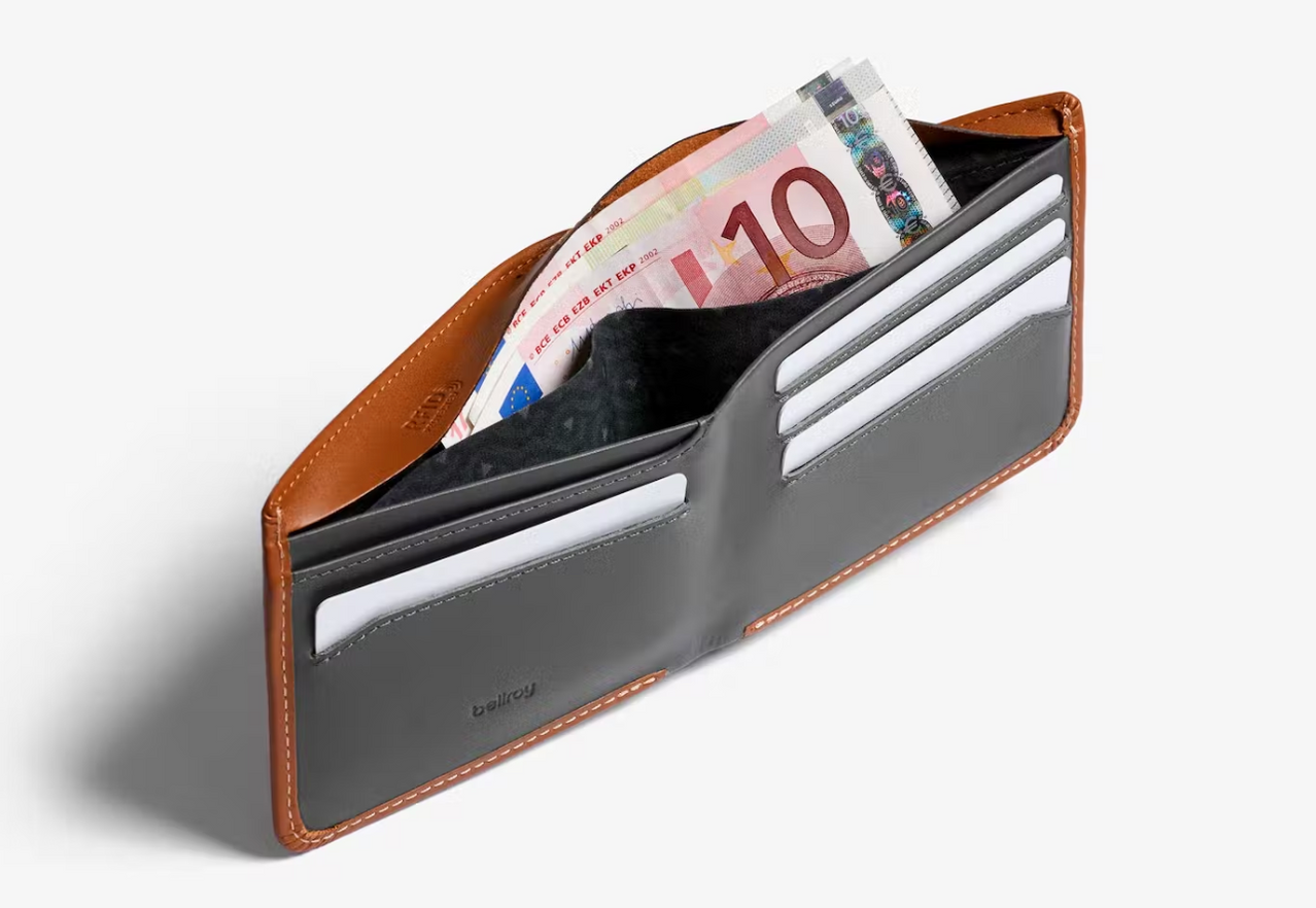 Bellroy | Hide & Seek Wallet RFID Protection — Homing Instincts