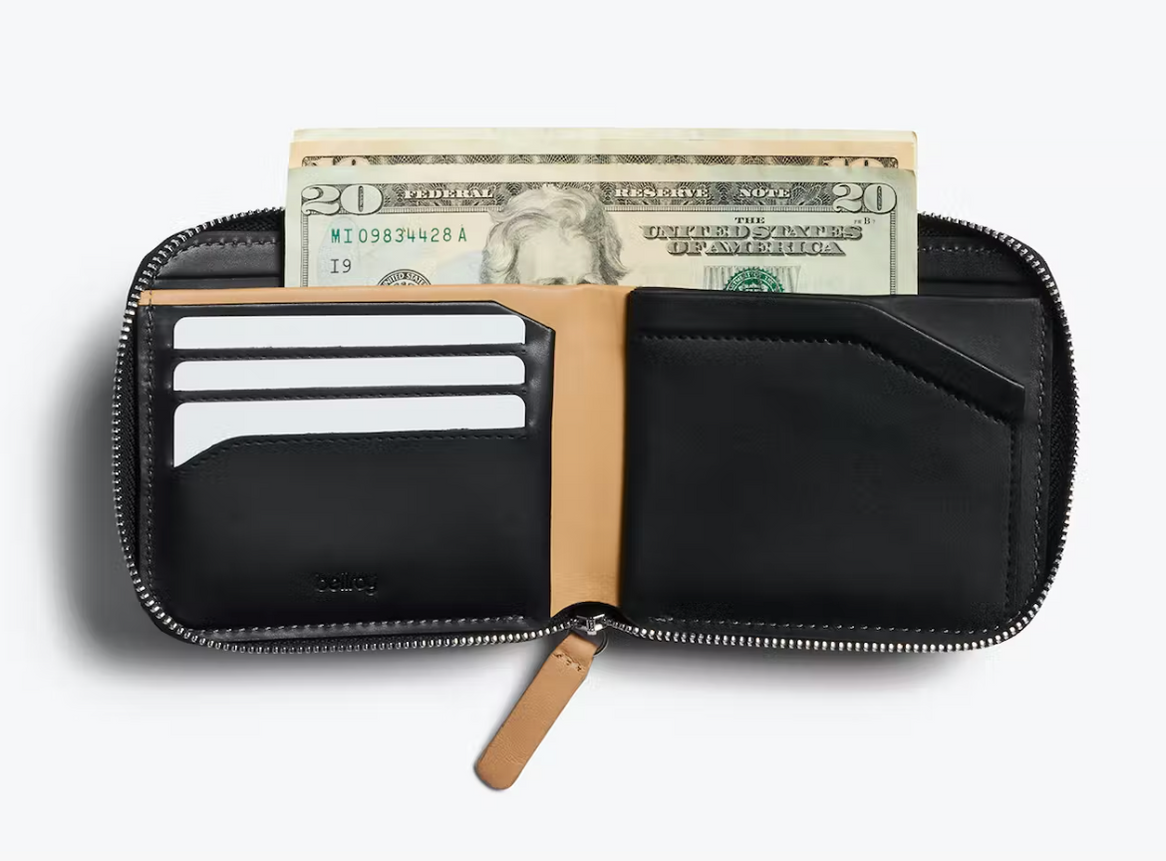 Bellroy | Zip Wallet RFID protection — Homing Instincts