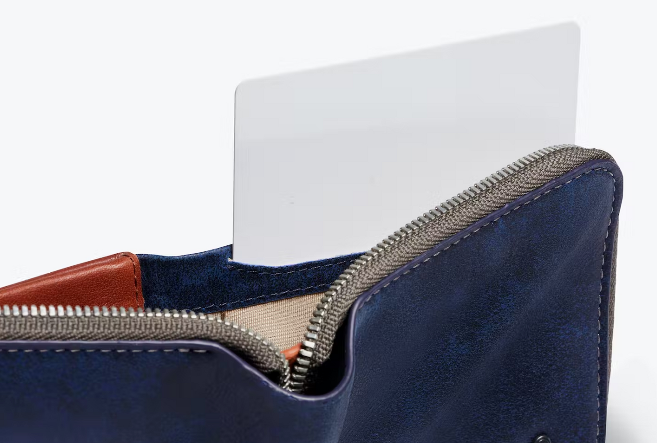 Bellroy | Zip Wallet RFID protection — Homing Instincts