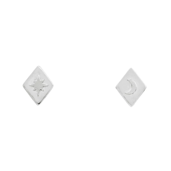 Midsummer Star | Diamond Celestial Studs — Homing Instincts