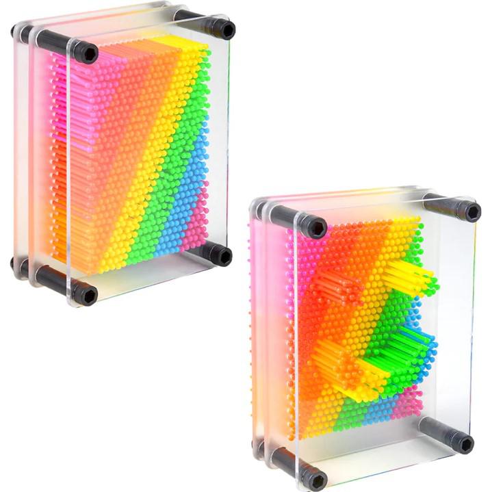 Rainbow Pin Art Large — Homing Instincts