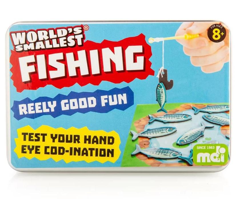 World's Smallest Fishing Set — Homing Instincts