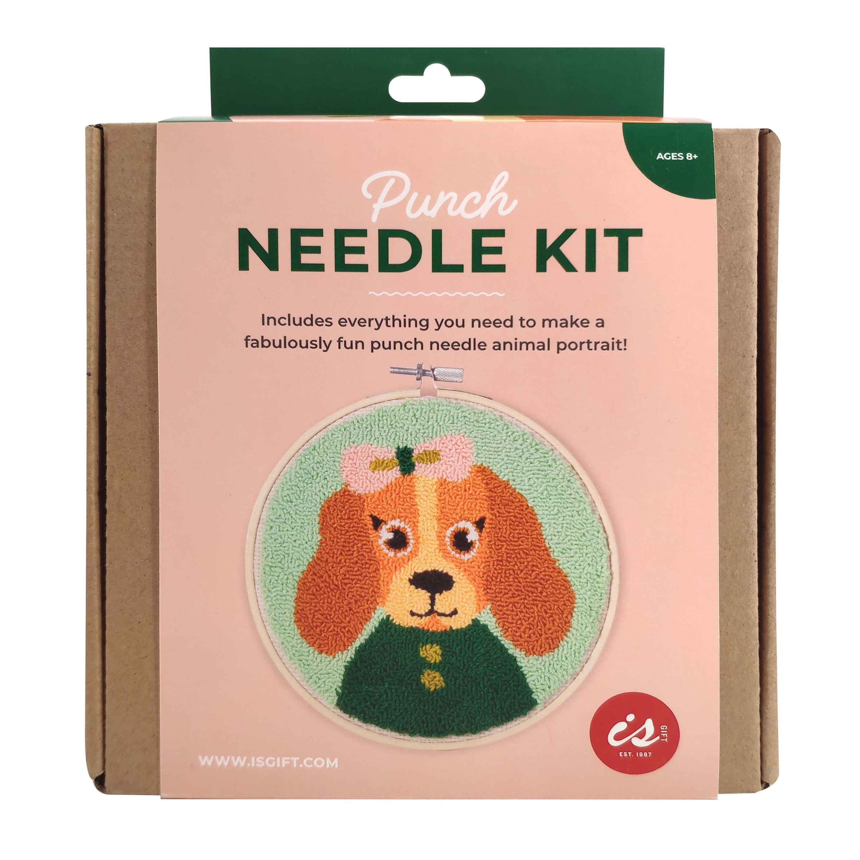IsAlbi | Animal Punch Needle Kit — Homing Instincts