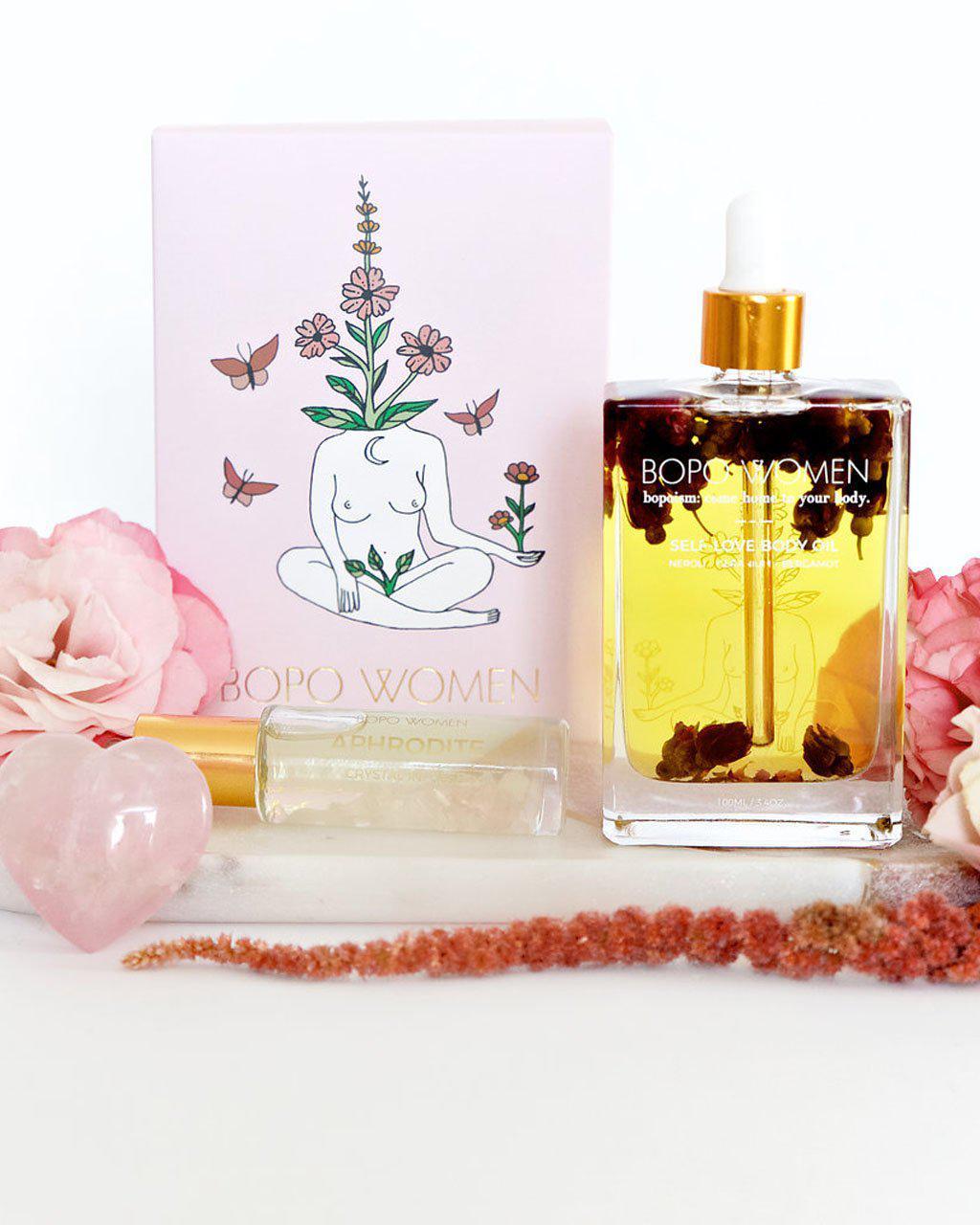 Bopo Women Face & Body Oils, Soaks, Mists & More — Homing Instincts
