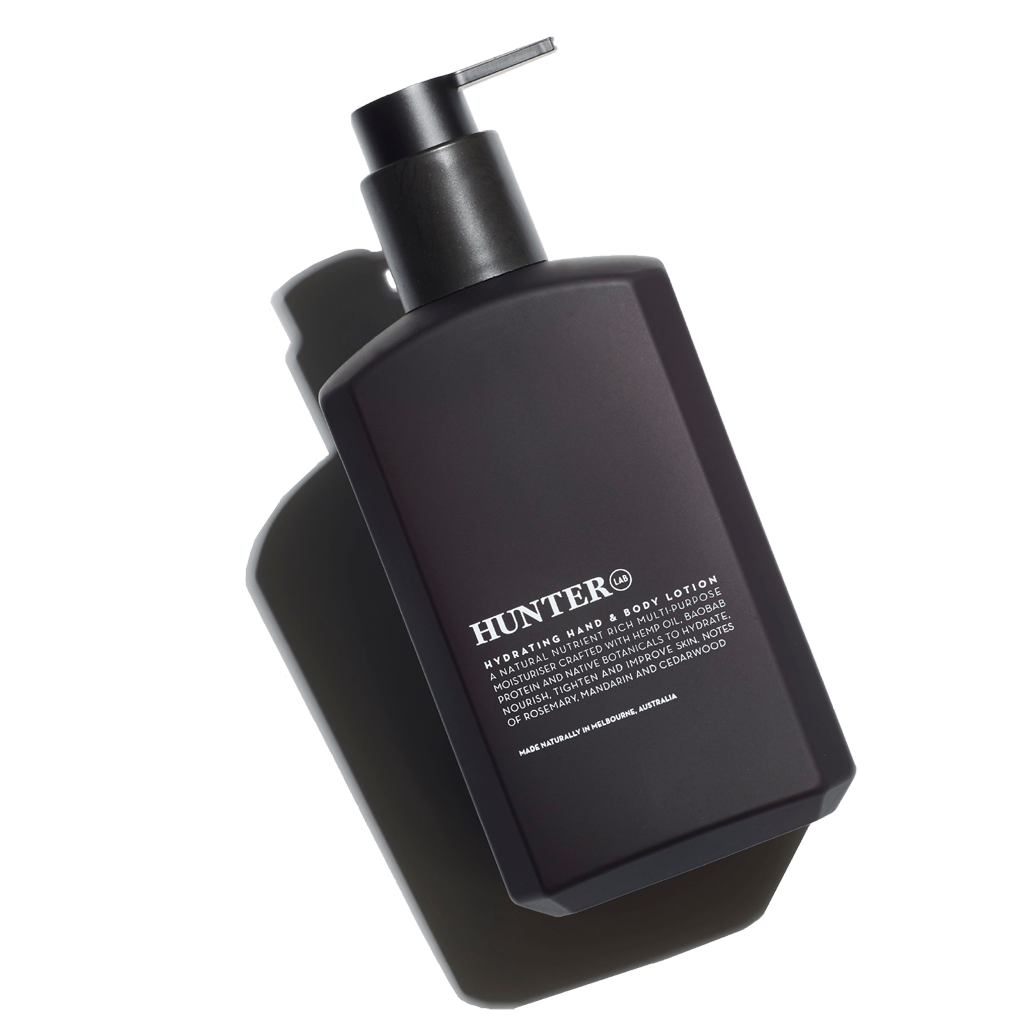 Hunter Lab Hydrating Hand and Body Lotion — Homing Instincts