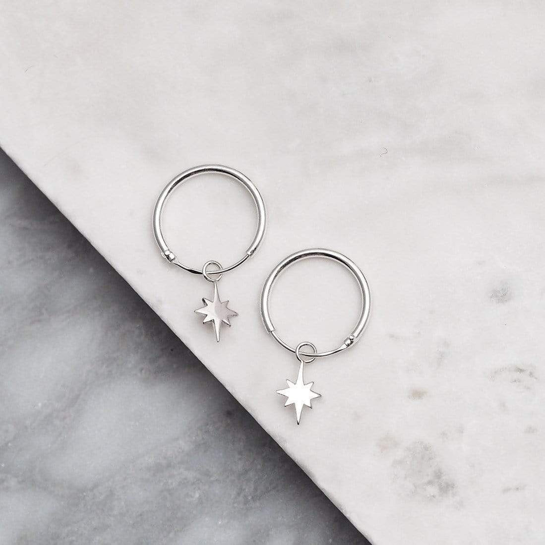 Midsummer Star | Celestial Sleeper Earrings — Homing Instincts