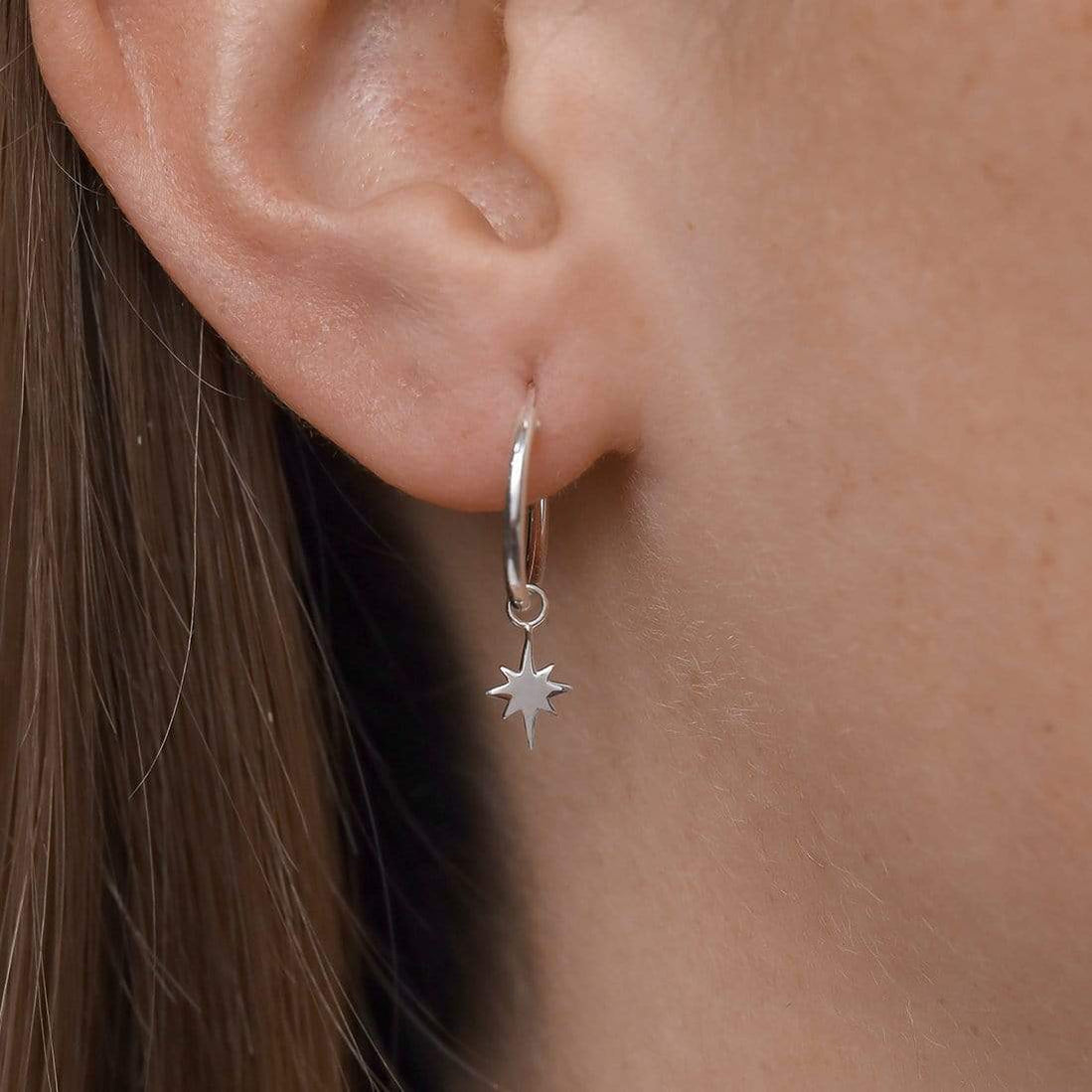 Midsummer Star | Celestial Sleeper Earrings — Homing Instincts