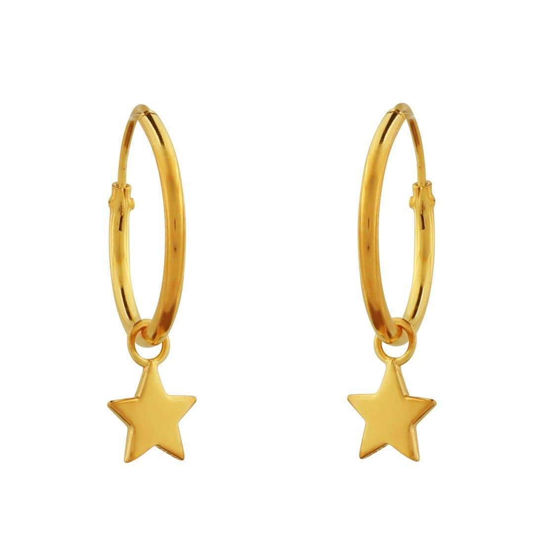 Midsummer Star | Gold Starlight Earrings — Homing Instincts