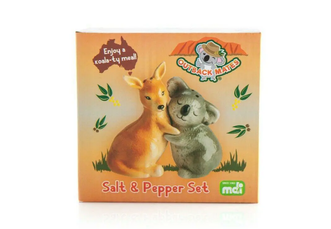 Outback Mates Salt and Pepper Shakers — Homing Instincts