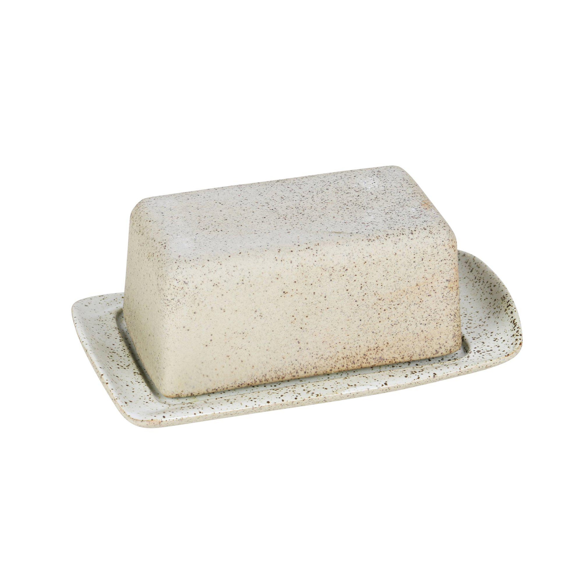 Robert Gordon | Butter Dish - White Garden — Homing Instincts