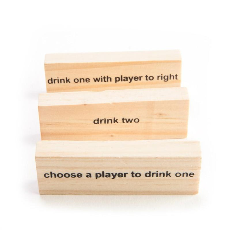 Tipsy Tower Drinking Game — Homing Instincts