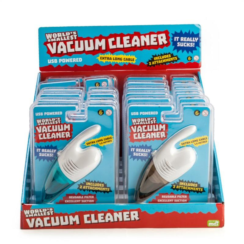 World's Smallest Vacuum Cleaner — Homing Instincts