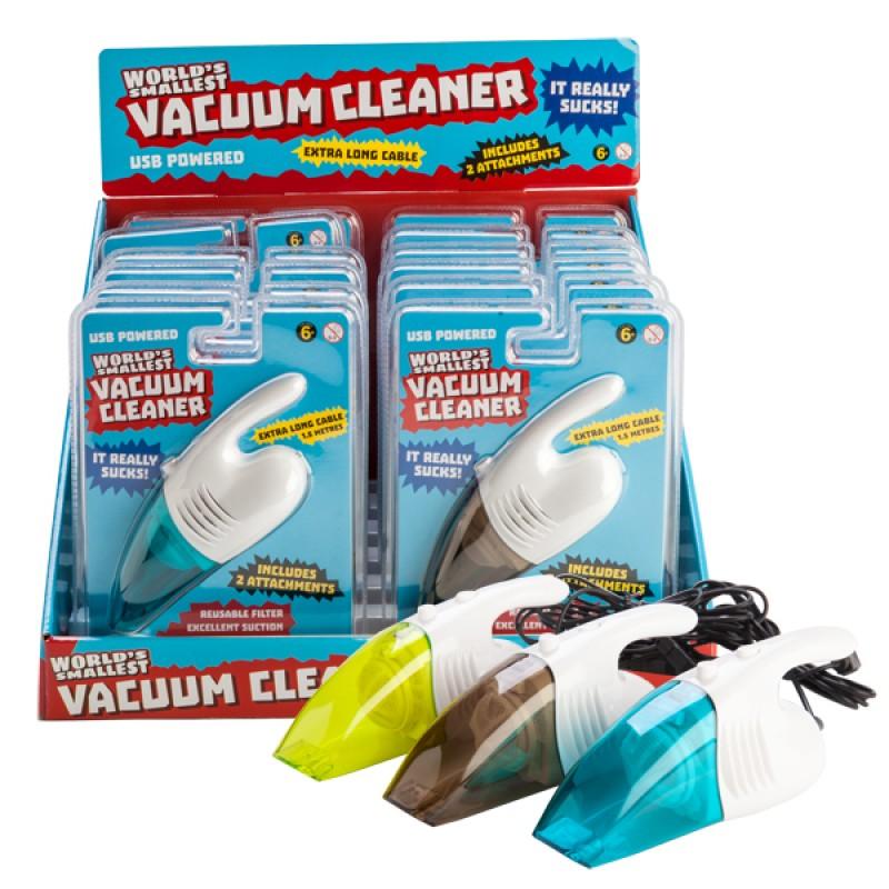 World's Smallest Vacuum Cleaner — Homing Instincts